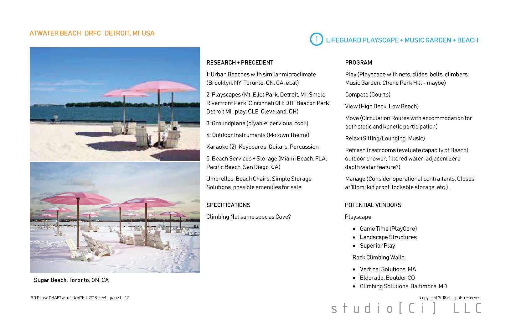 Atwater Beach « studio-ci